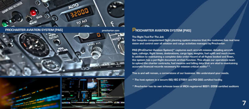 About Us - ProCharter - Global Aviation Solutions