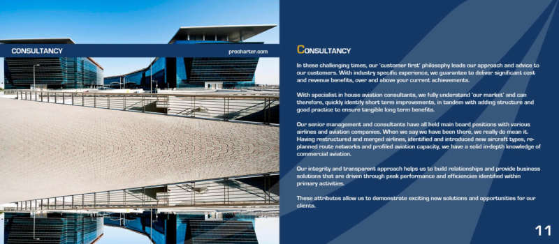 About Us - ProCharter - Global Aviation Solutions