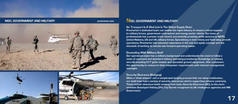 About Us - ProCharter - Global Aviation Solutions